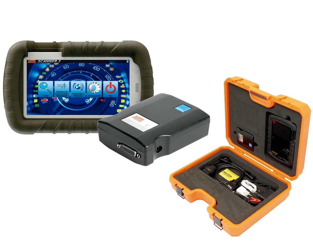 Scanner Automotivo Raven 3 Com Tablet De 7 Pol. 108800